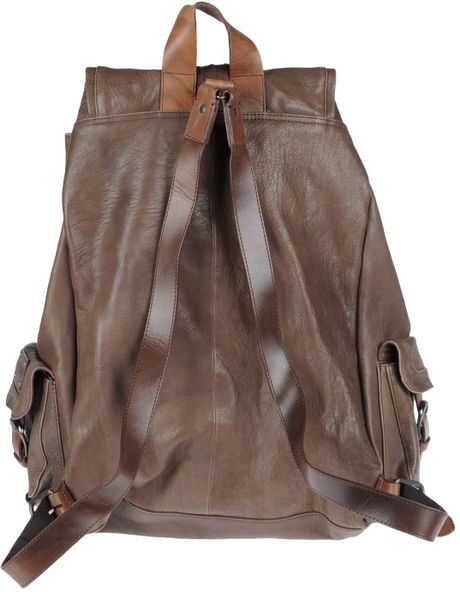 Just Cavalli Backpack in Brown for Men (khaki) | Lyst