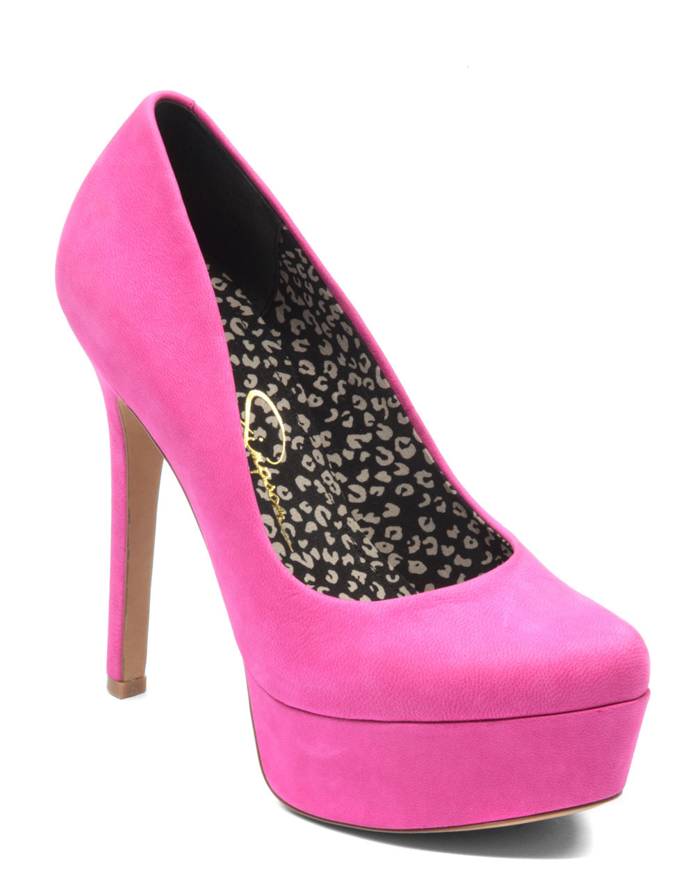 Jessica Simpson Waleo Platform Pumps in (pink hope) | Lyst
