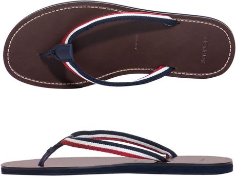 Moncler Ajaccio Scarpa Flip-flops in Multicolor for Men (brown) | Lyst