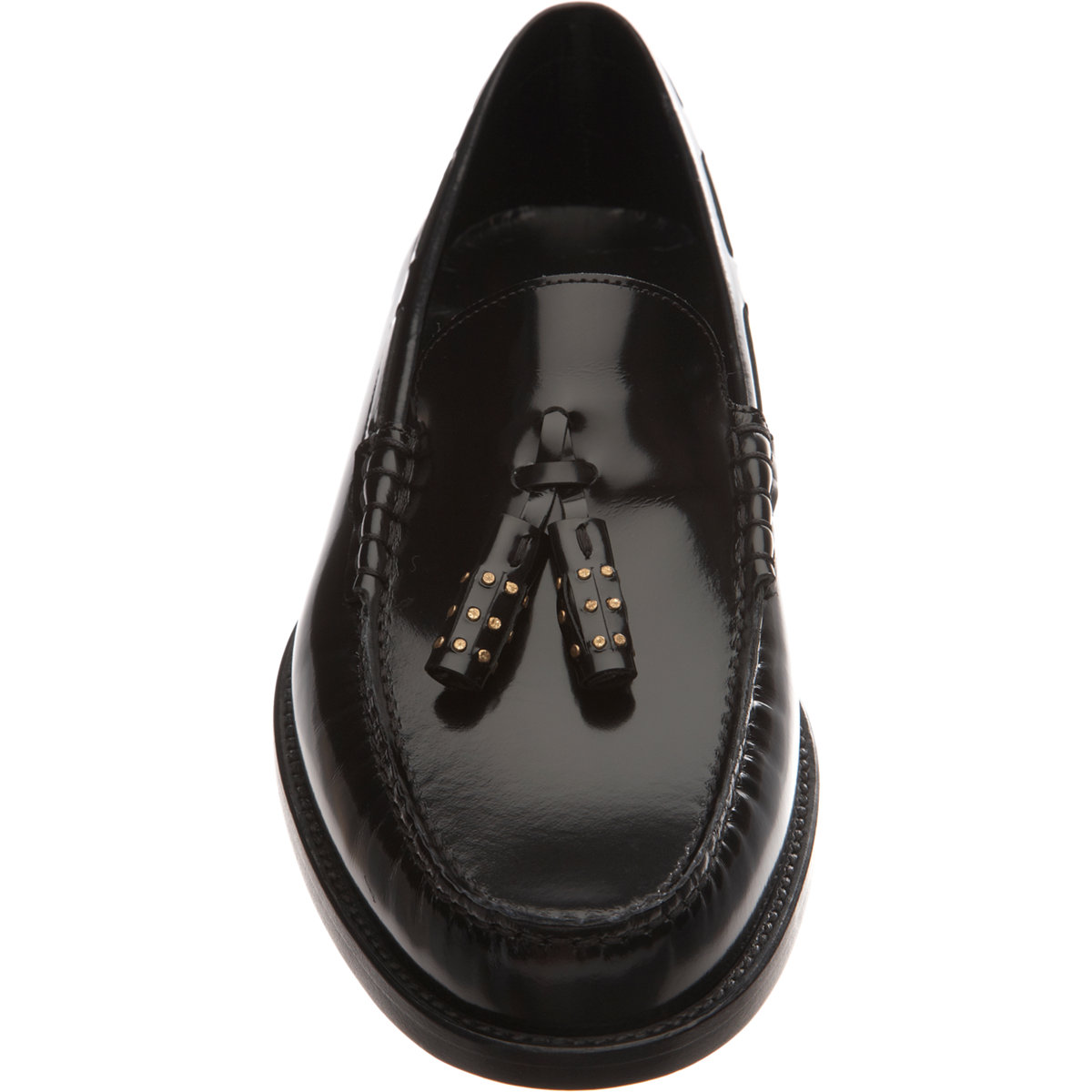 Saint Laurent Classic Tassel Loafer in Black for Men - Lyst