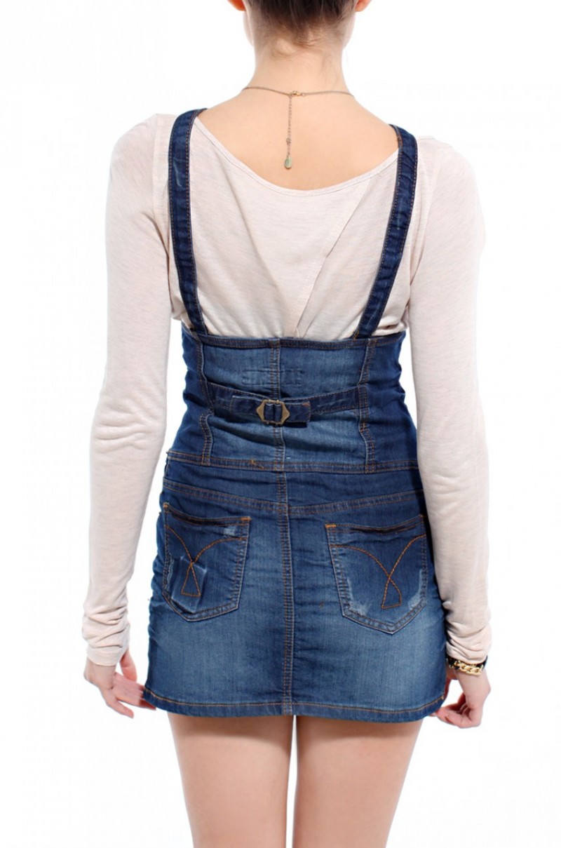 Skirt Overalls