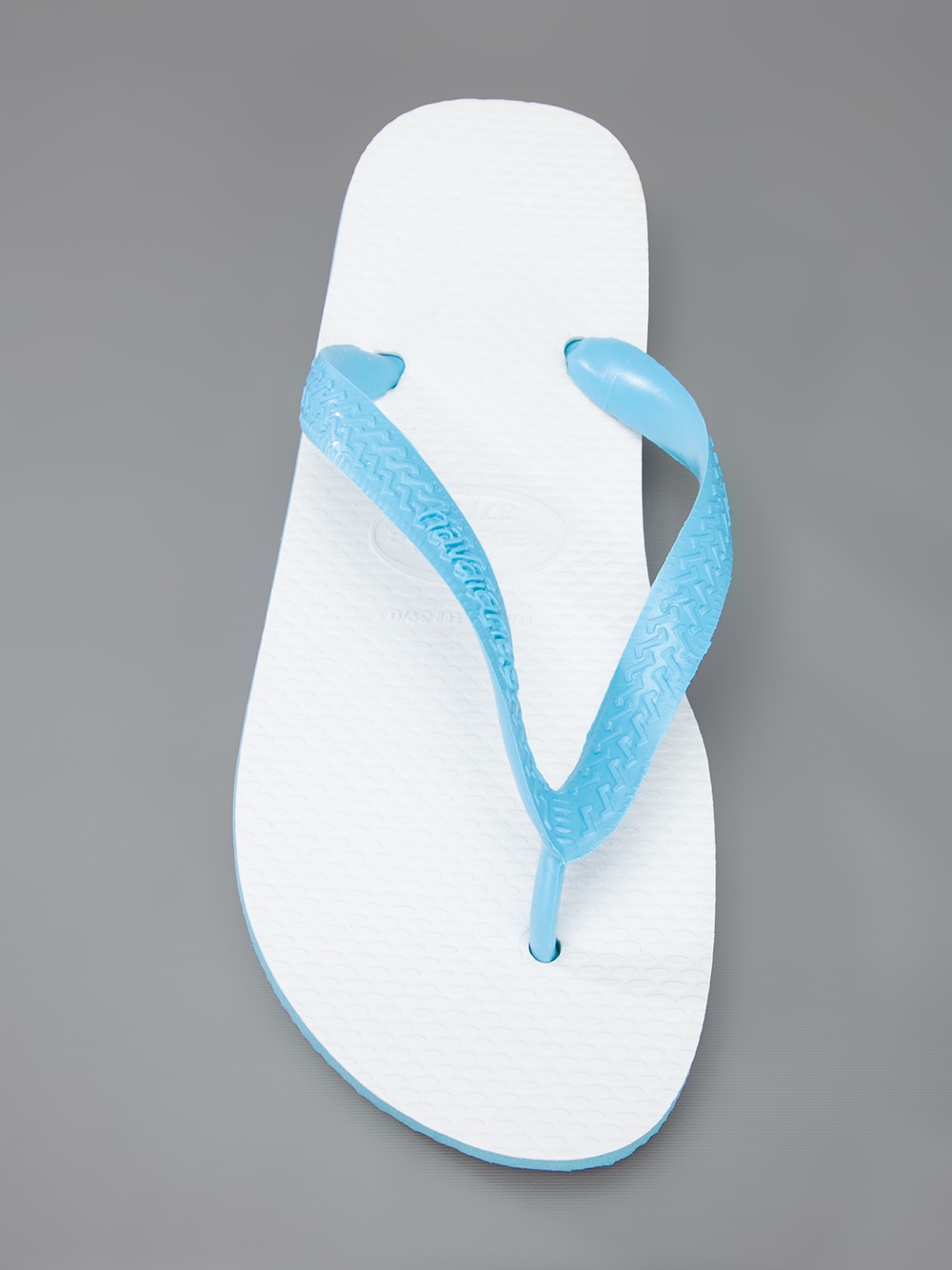 Havaianas Traditional Flip Flop In Blue For Men Lyst