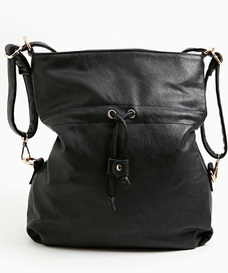 Nasty Gal Zenith Crossbody Bag in Black | Lyst