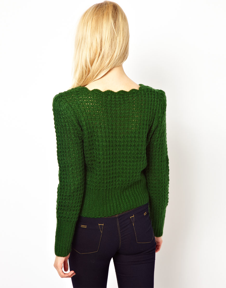 Lyst - Darling Jumper in Green