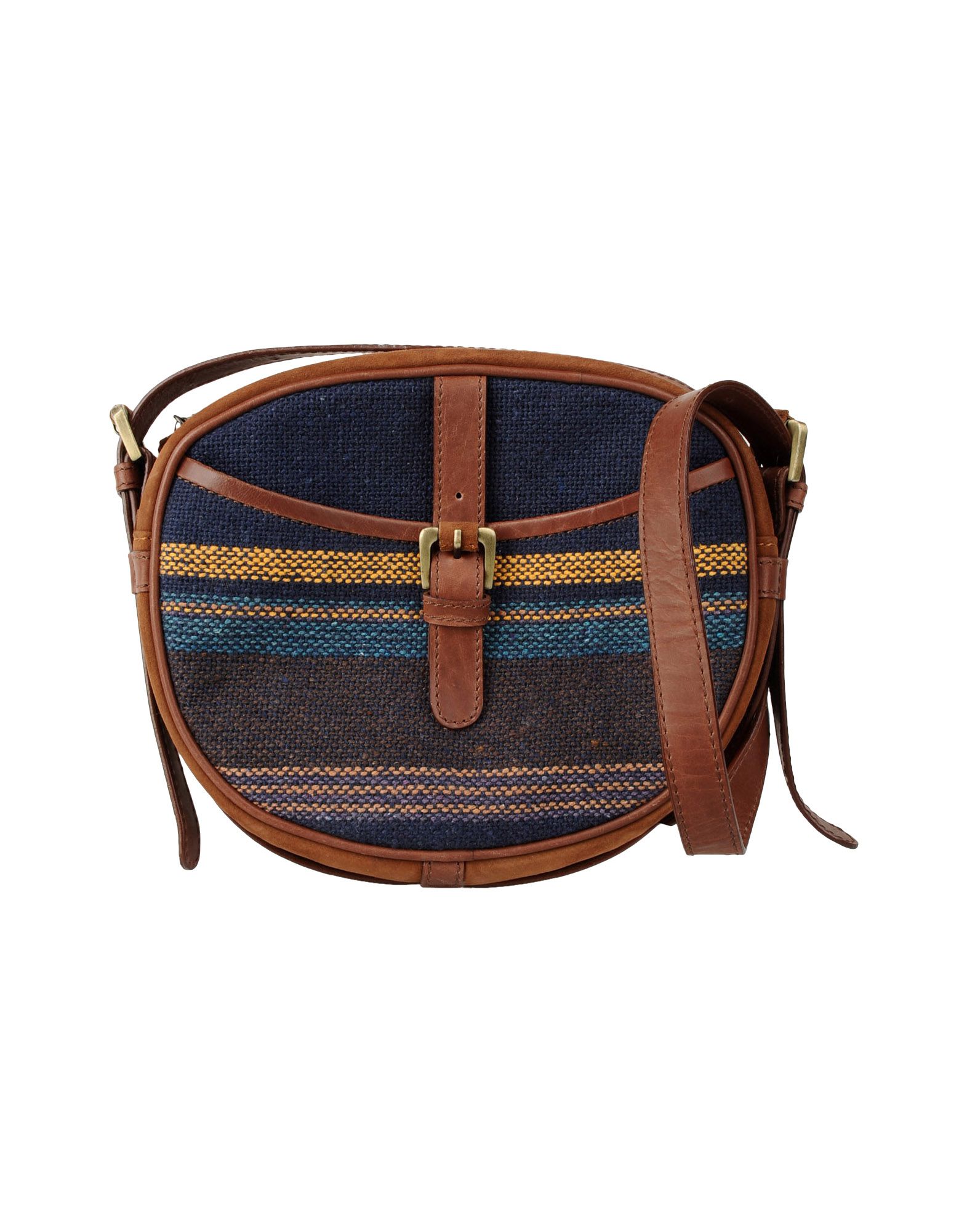 Sessun Acrossbody Bag in Brown | Lyst