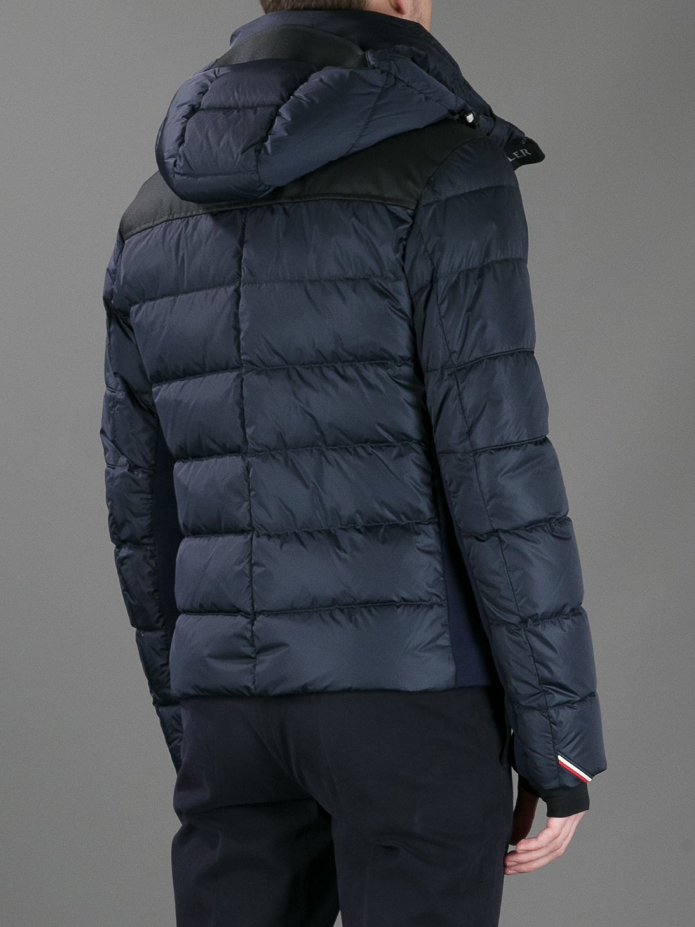 3 MONCLER GRENOBLE Soulare Padded Jacket in Blue (Black) for Men - Lyst