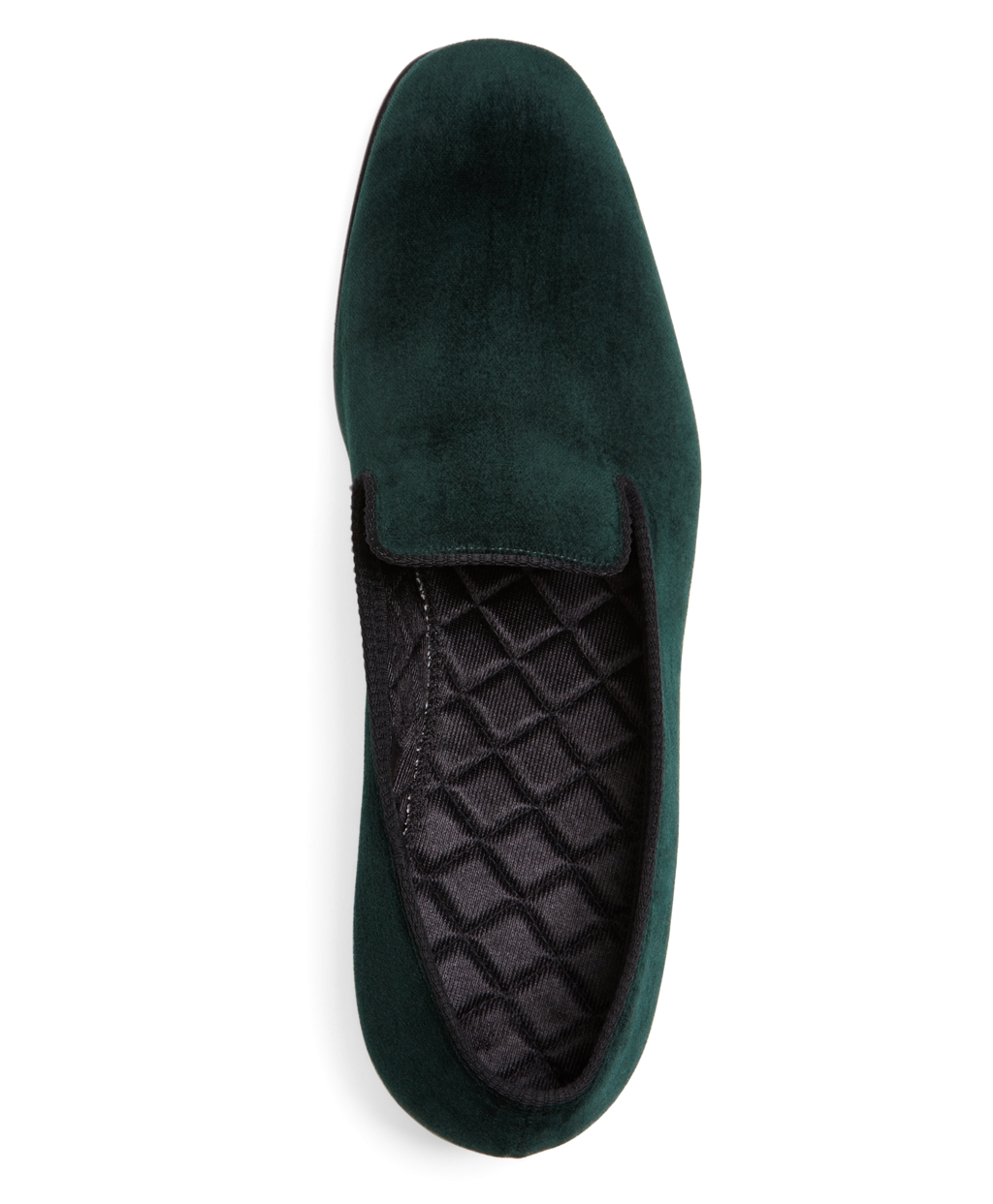 Brooks brothers Velvet Slippers in Green for Men | Lyst