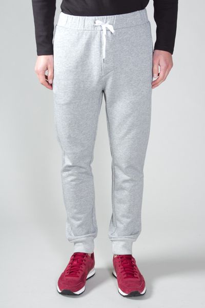 Acne Studios Fred Sweat Pants in Gray for Men (Grey Melange) | Lyst