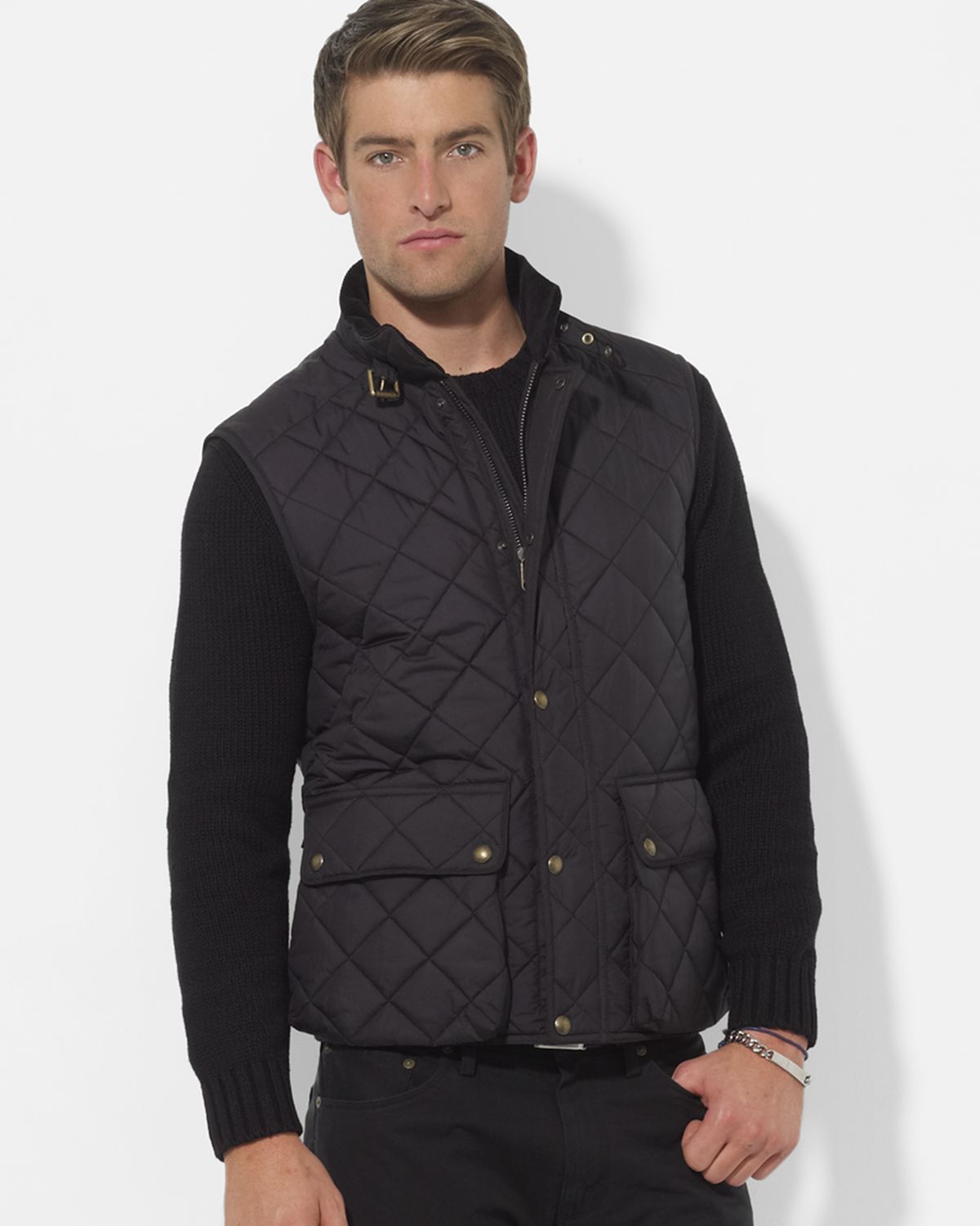 Ralph Lauren Quilted Epson Vest Dr E Horn Gmbh Dr E Horn Gmbh