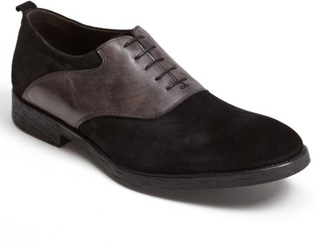Wallin & Bros. Jacobs Saddle Shoe in Black for Men | Lyst
