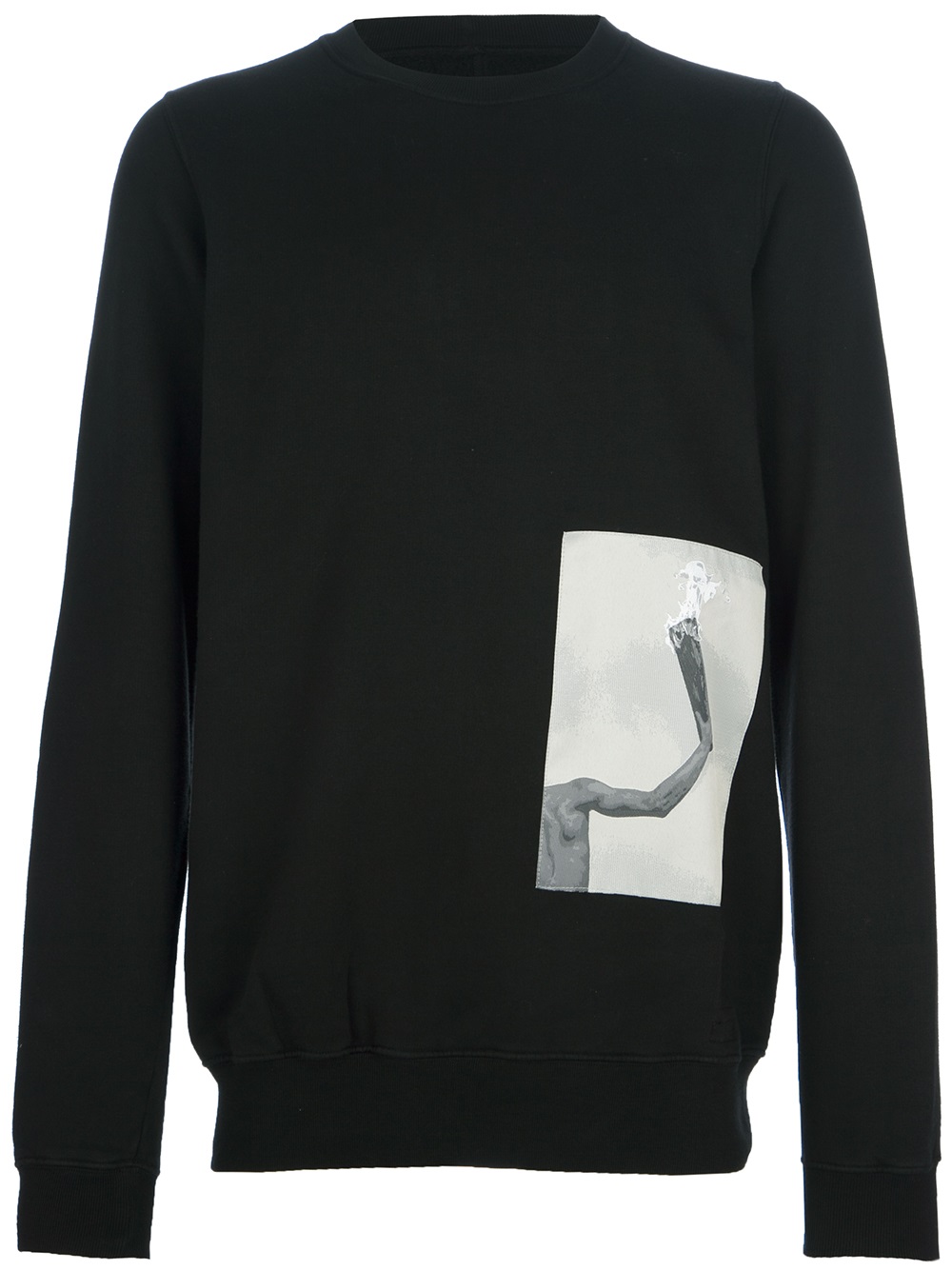 Lyst - DRKSHDW by Rick Owens Torch Sweatshirt in Black for Men