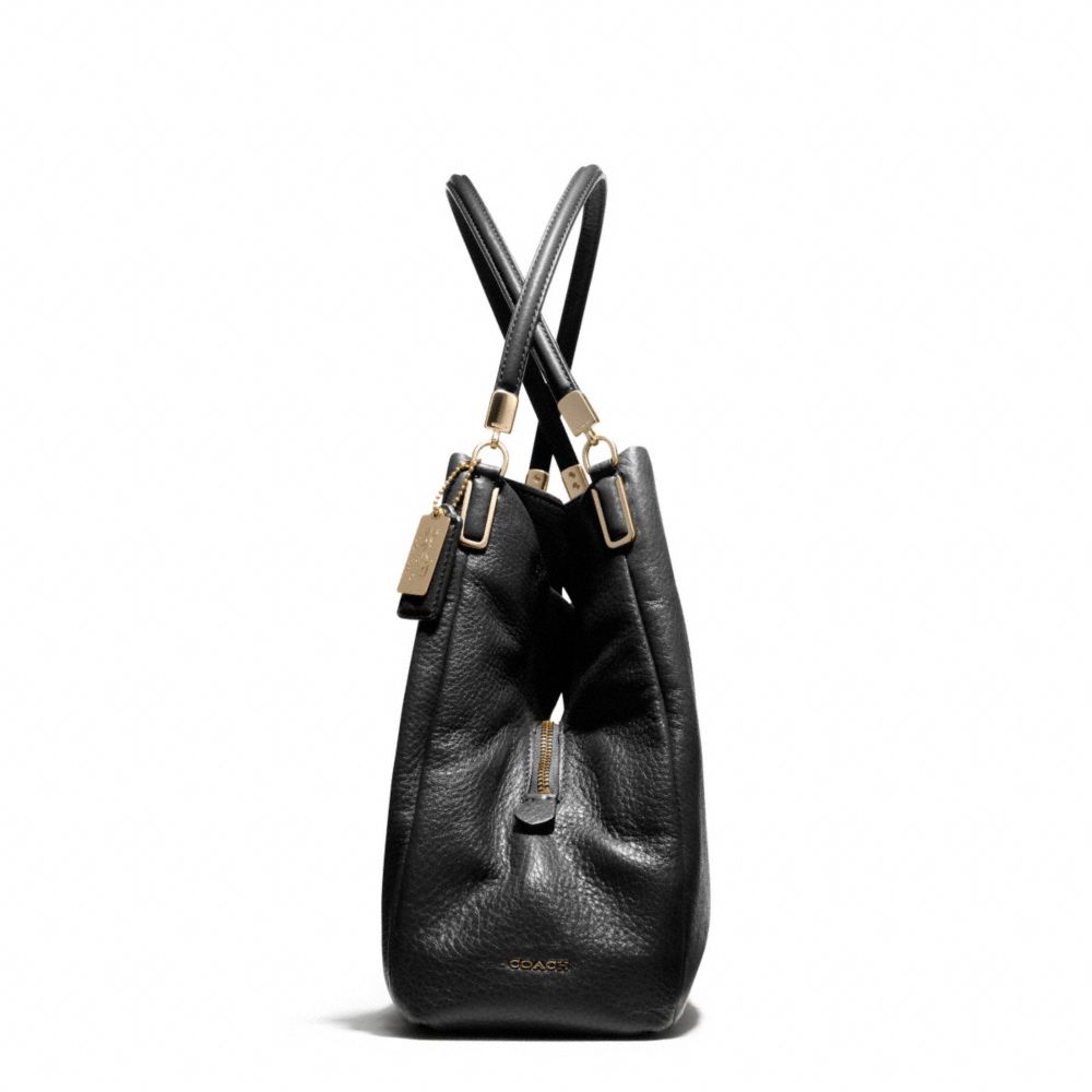 Coach Small Black Leather Shoulder Bag | Paul Smith