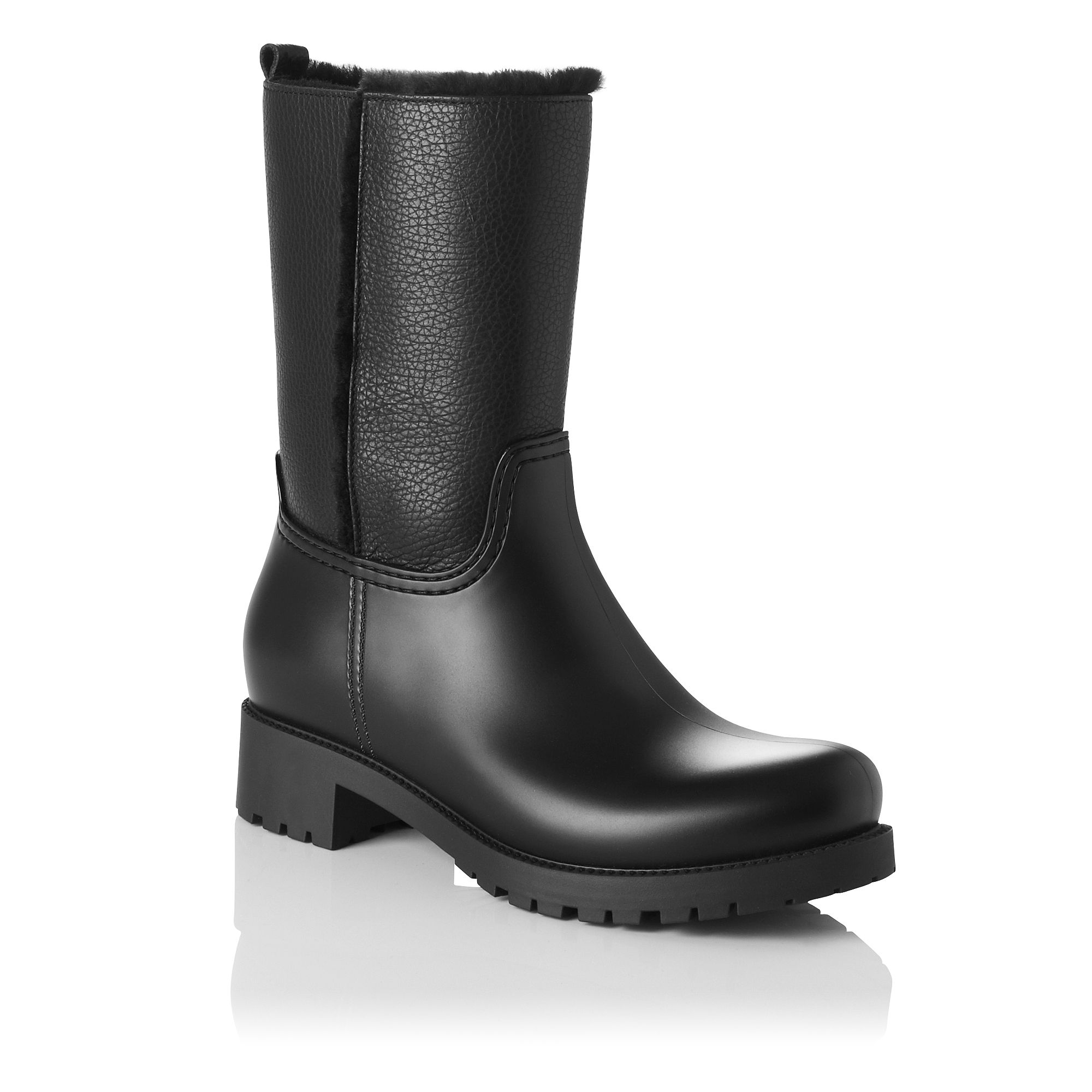 L.k.bennett Warren Ankle Boots in Black | Lyst