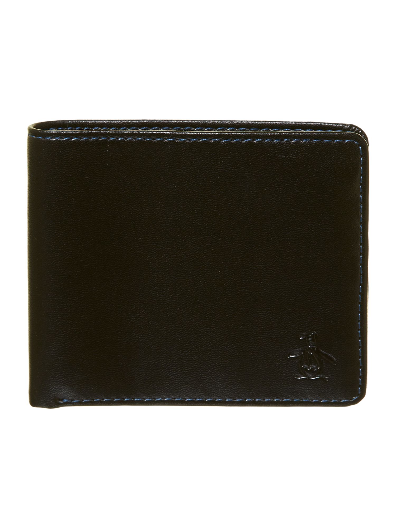 Original Penguin Smu Wallet in Black for Men | Lyst