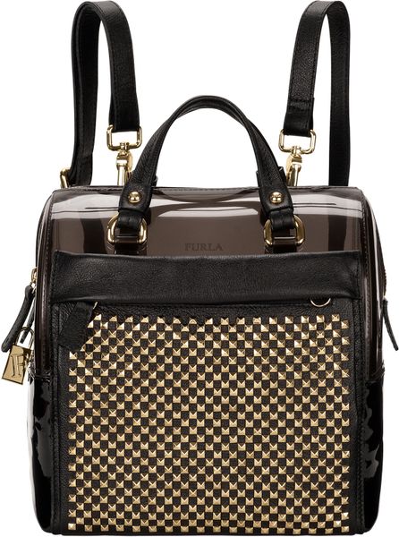Furla Candy Backpack in Gray (grigio) | Lyst