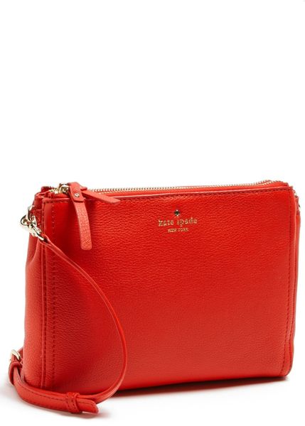 Kate Spade Red Crossbody Bag | semashow.com