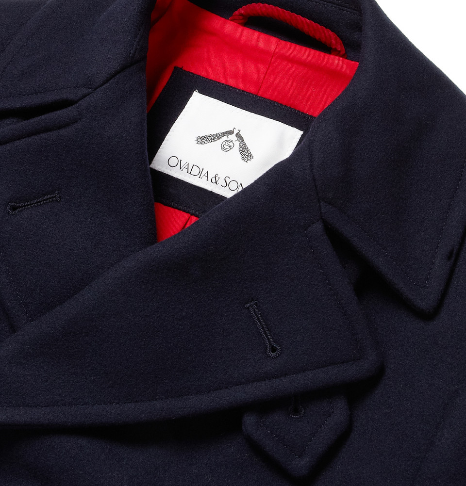 Coast Guard Pea Coat – Tradingbasis