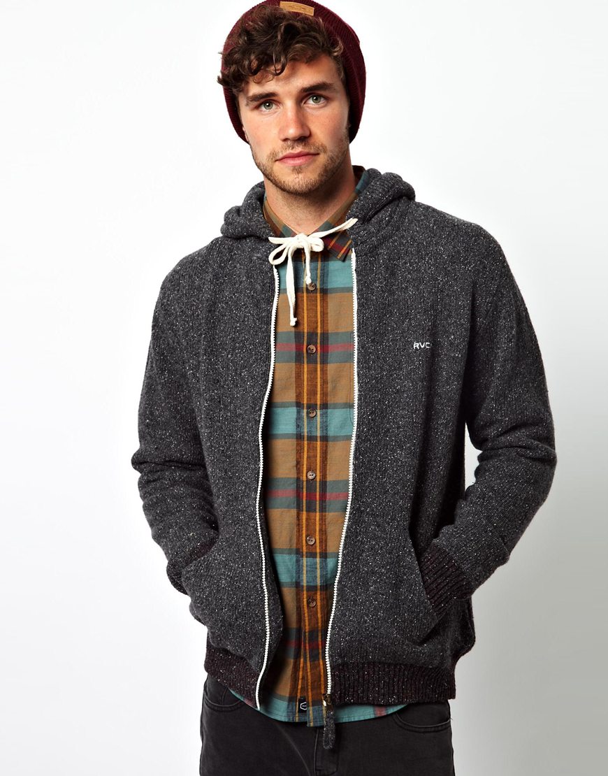 Lyst - Rock Revival Hoodie in Gray for Men