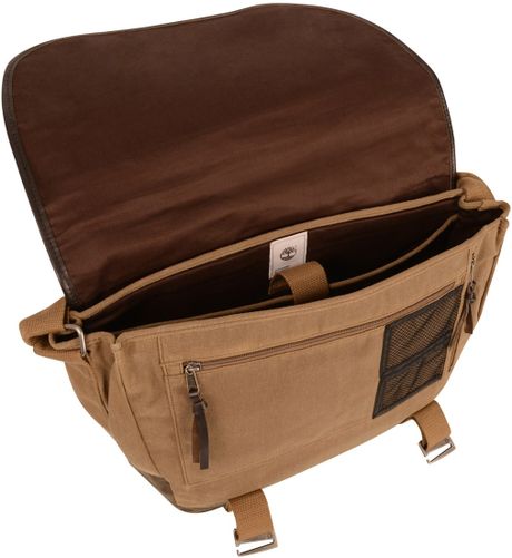 Timberland Madison Messenger Bag in Brown for Men (Tan/ Brown) | Lyst