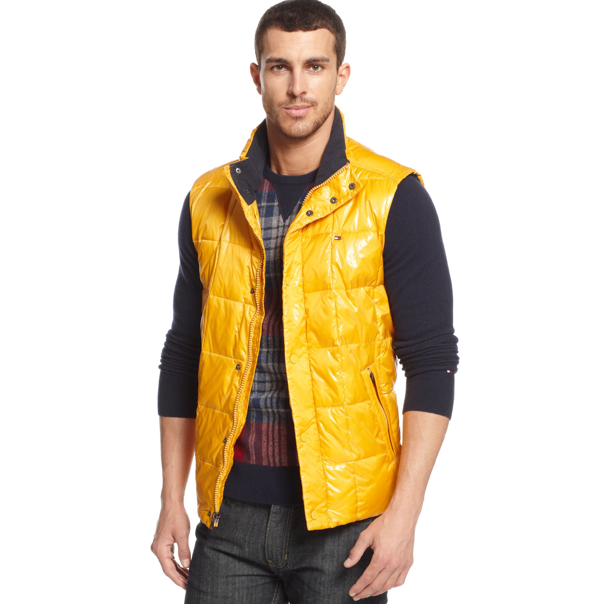 Lyst - Tommy Hilfiger Jacket in Yellow for Men