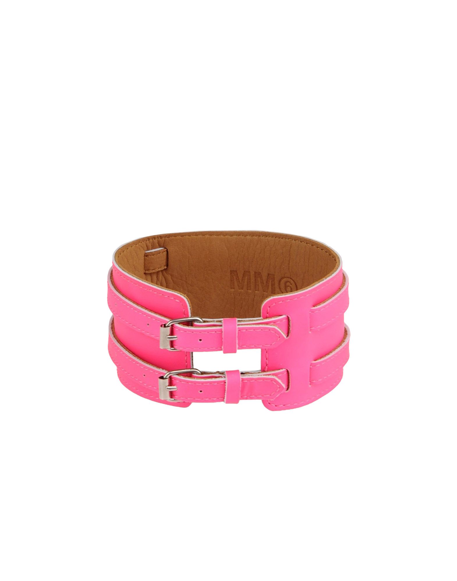 Mm6 By Maison Martin Margiela Bracelet in Pink (Fuchsia) | Lyst
