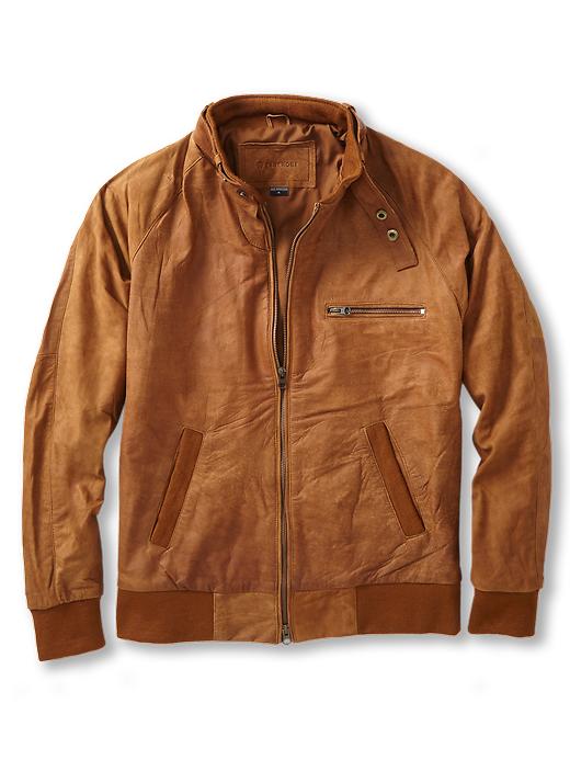 Zanerobe Clubman Jacket in Brown for Men (Copper Leather) | Lyst