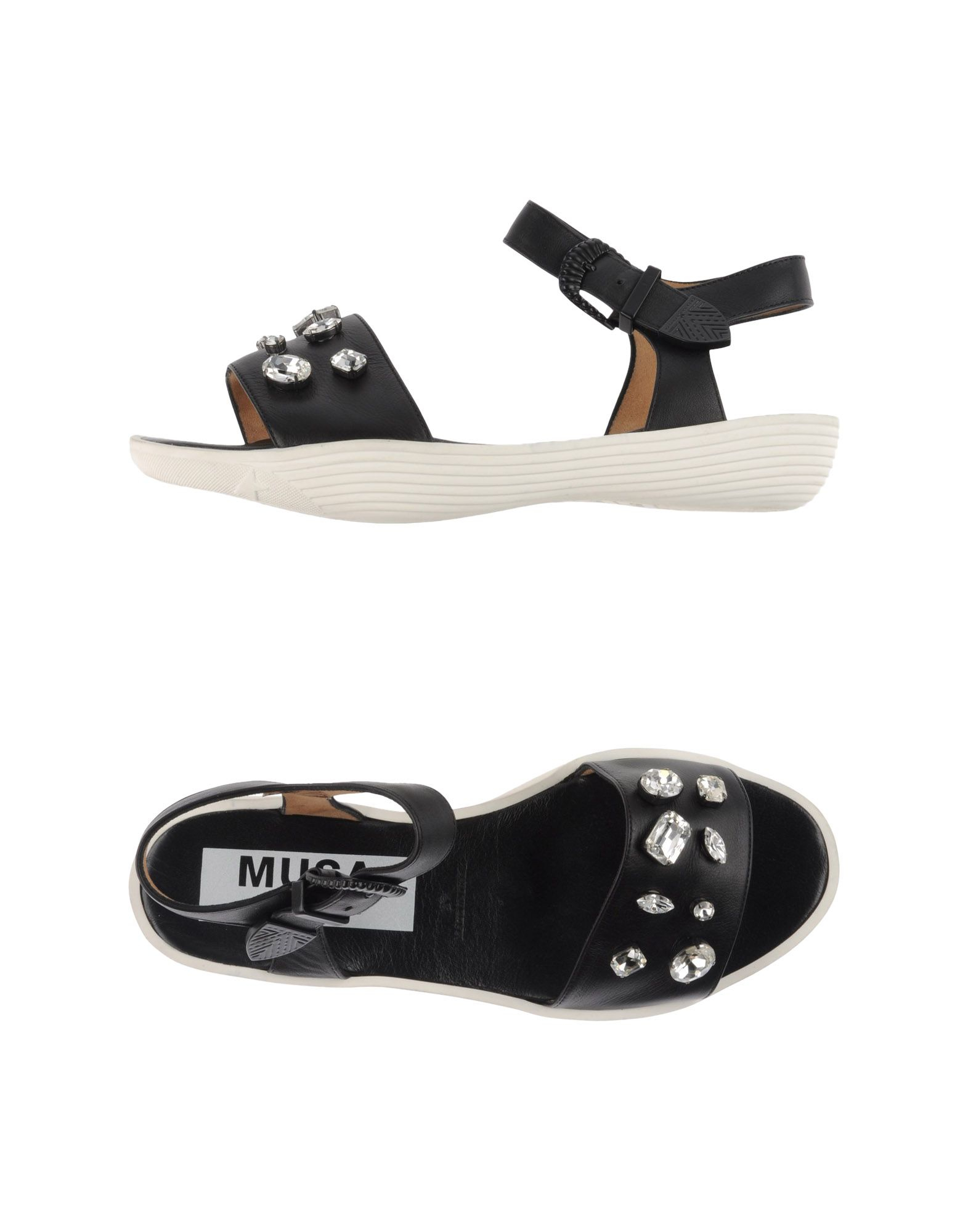 Golden goose deluxe brand Sandals in Black | Lyst