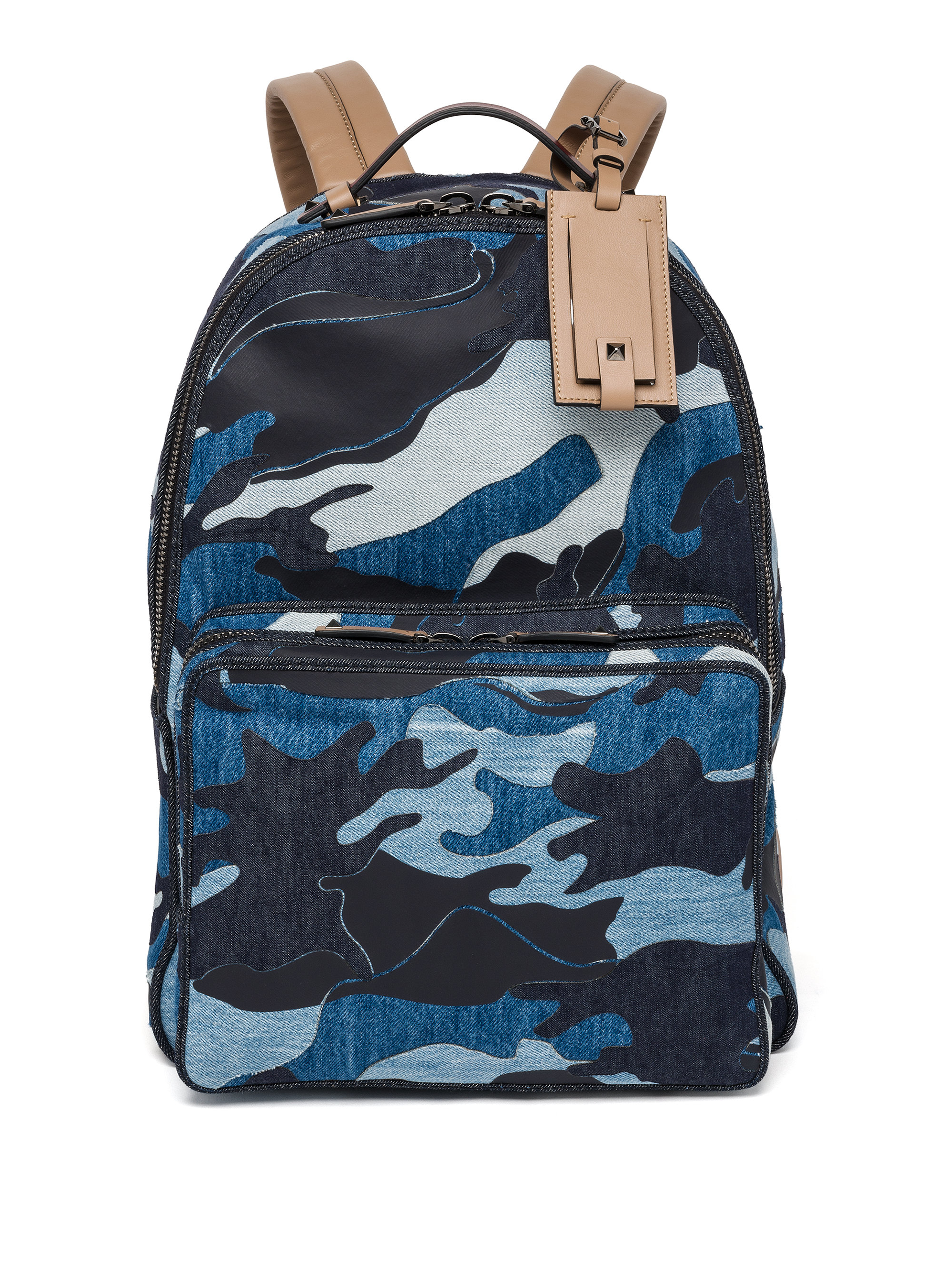 Men's Backpack Leather Trim | Paul Smith