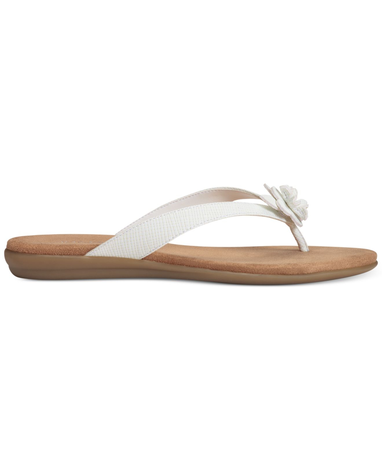 Lyst - Aerosoles Branchlet Flip Flop Sandals in White