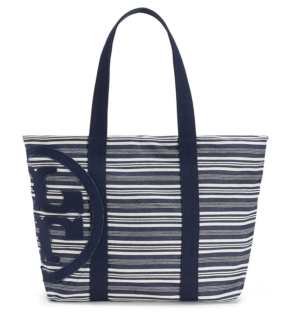 Lyst - Tory Burch Beach Tote - Small Denim in Blue