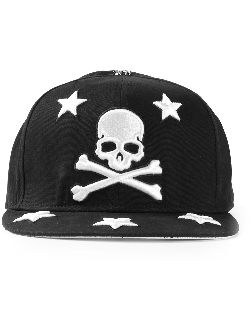 Lyst - Philipp plein Skull And Crossbones Baseball Cap in Black for Men