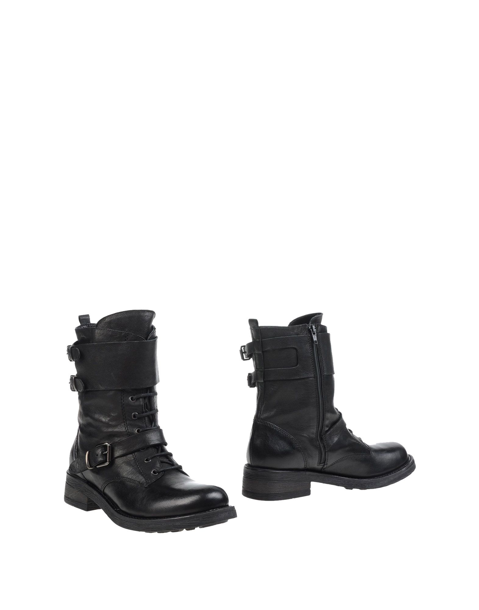 P.a.r.o.s.h. Ankle Boots in Black | Lyst