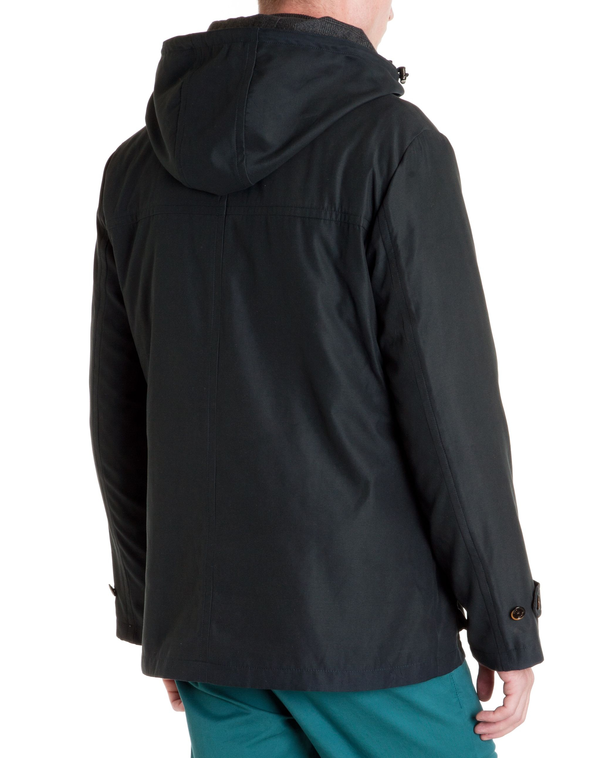 Ted baker Lysat Jeresy Inner Coat in Blue for Men (Navy) | Lyst