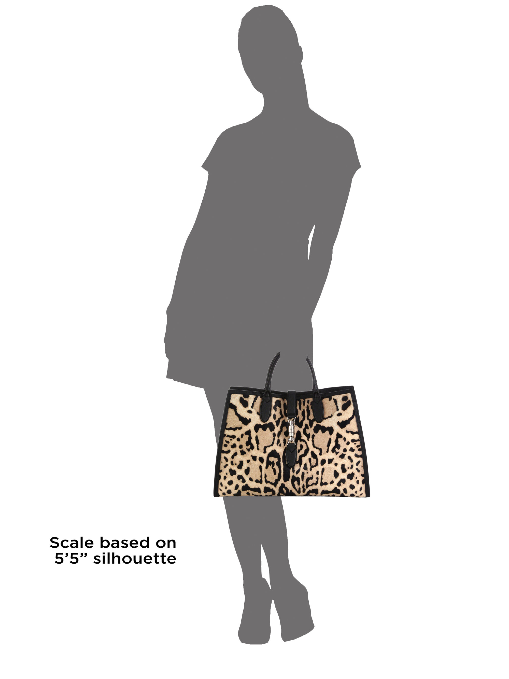 Lyst - Gucci Jackie Soft Leopard Print Calf Hair Top Handle Bag Lyst - Gucci Jackie Soft Leopard Print Calf Hair Top Handle Bag