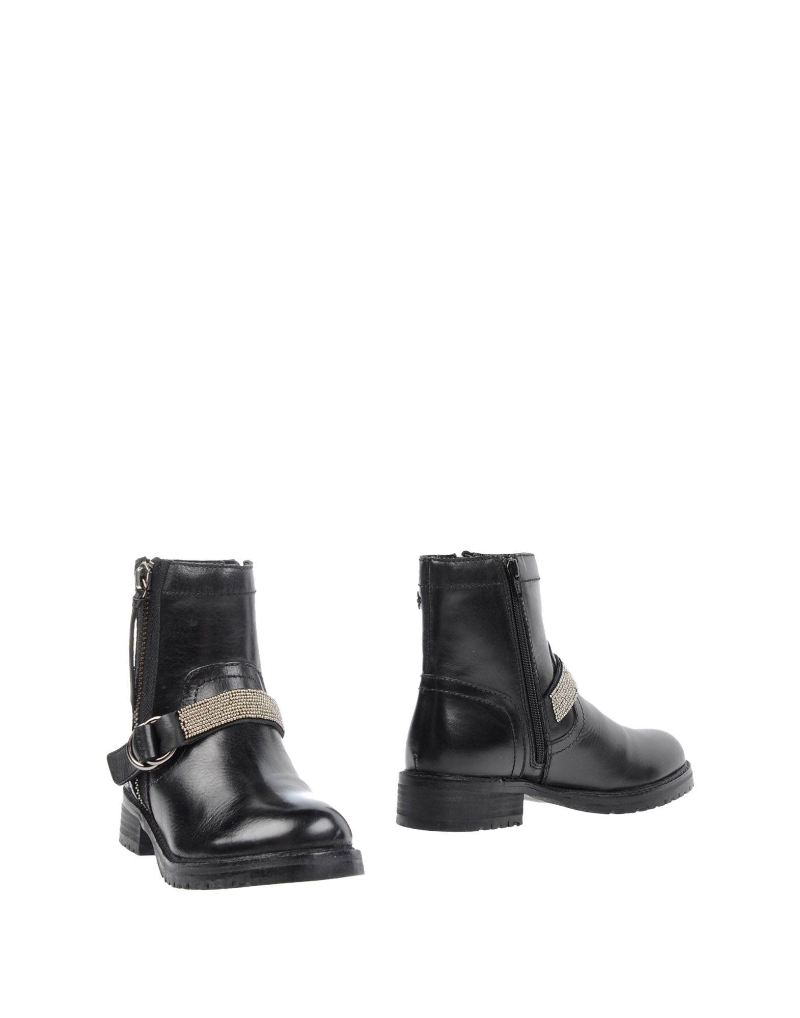 Lyst - Apepazza Ankle Boots in Black