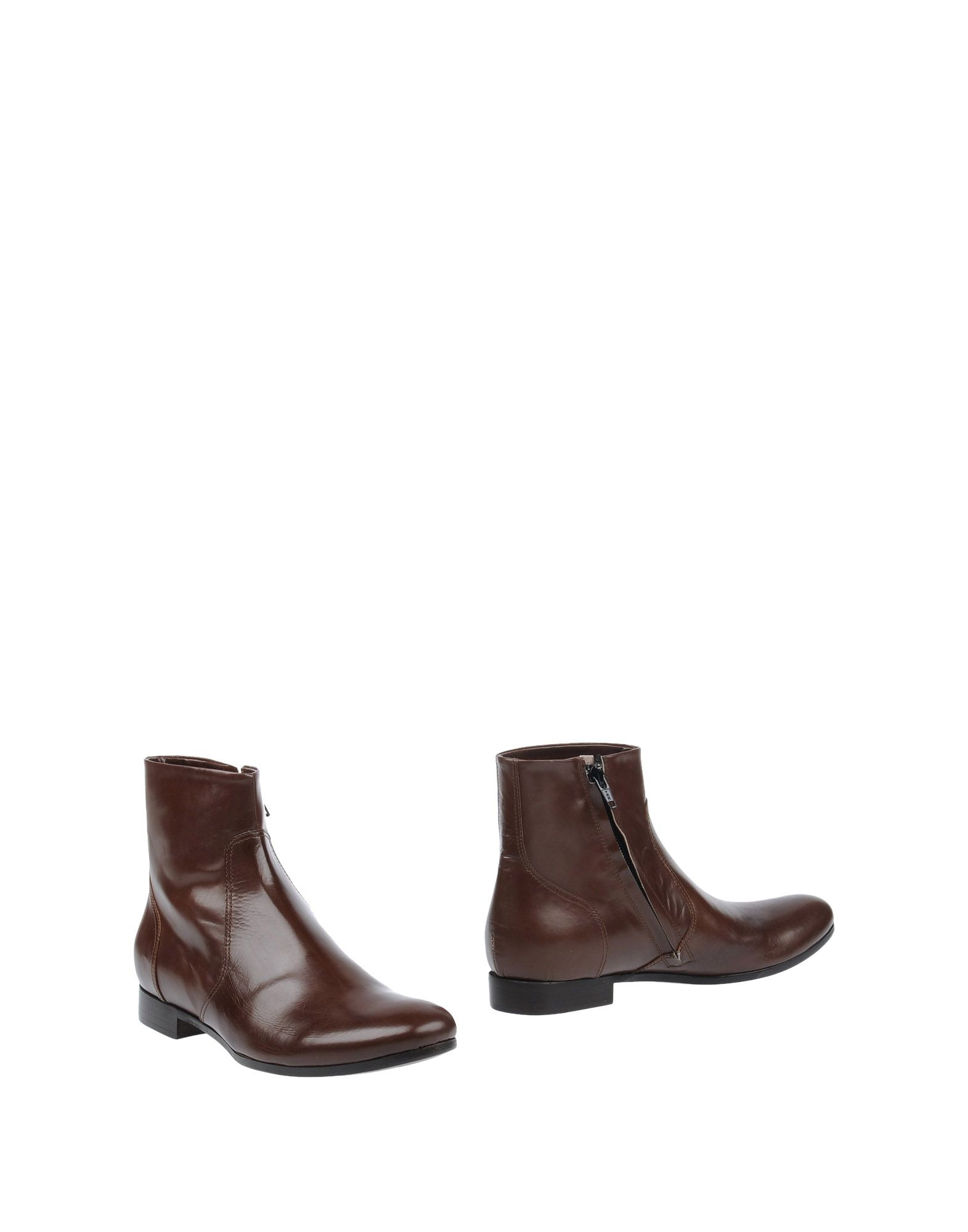 Roberto Del Carlo Ankle Boots in Brown | Lyst