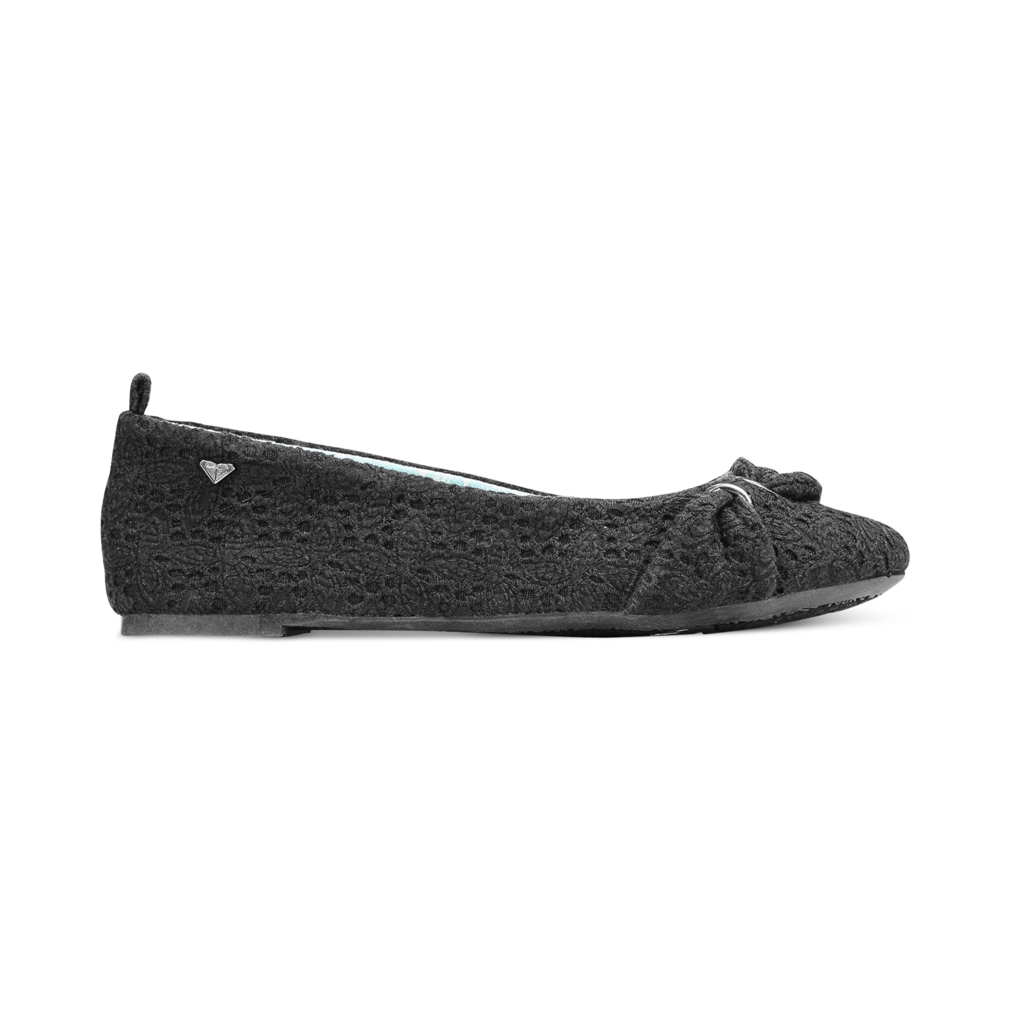 Lyst - Roxy Bonnie M Ballet Flats in Black