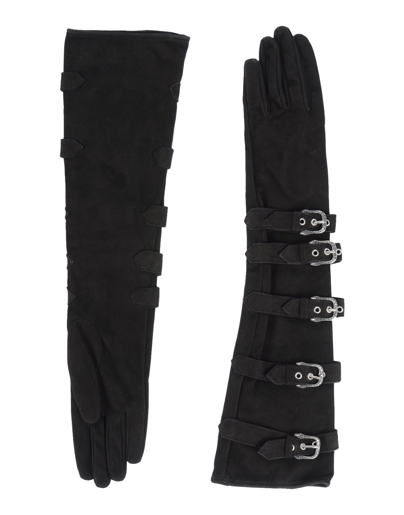 Lyst - John Richmond Gloves in Black
