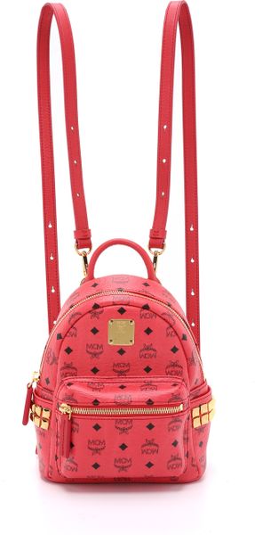 Baby Blue Mcm Backpack | semashow.com