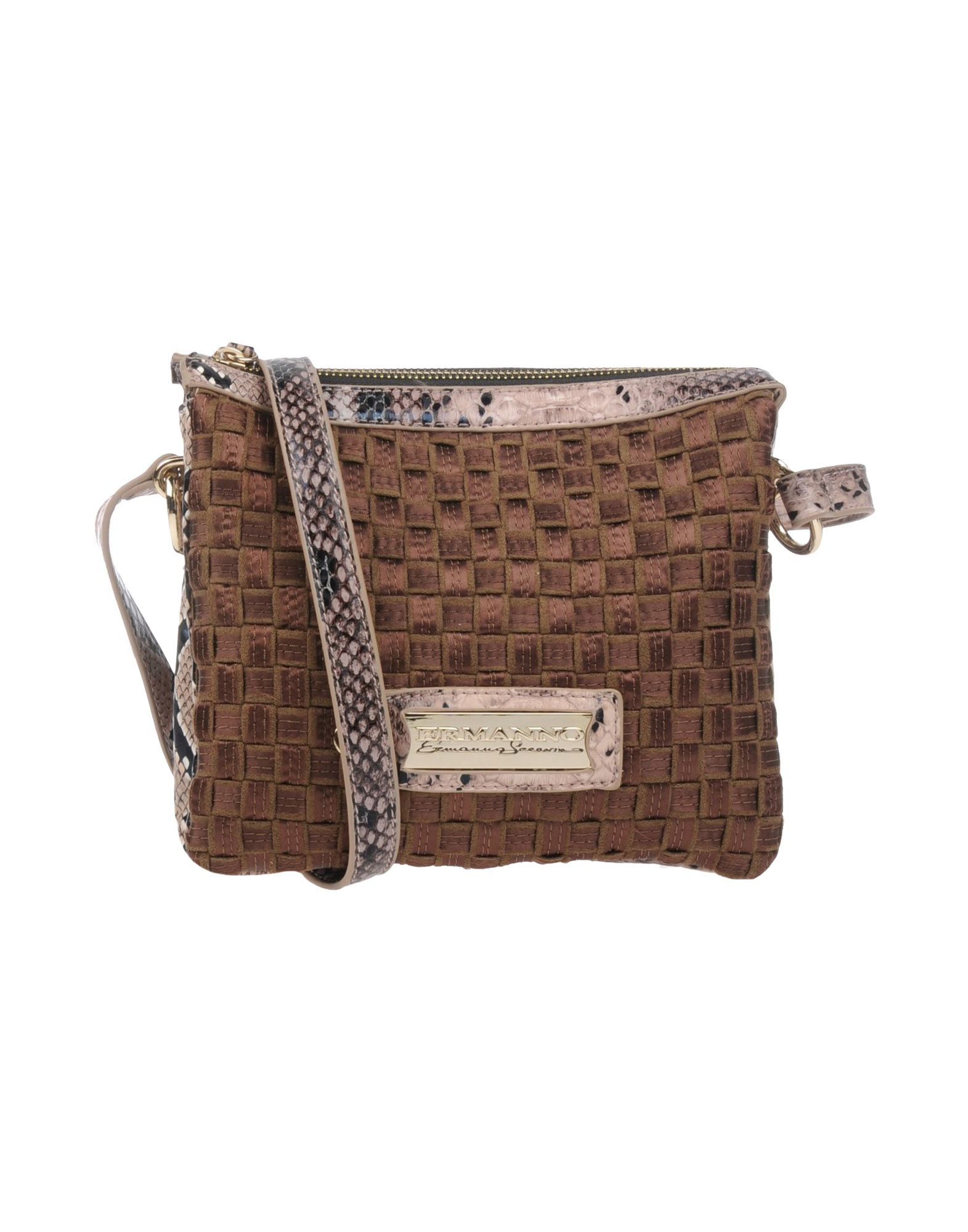 Ermanno Ermanno Scervino Underarm Bags in Brown (Cocoa) | Lyst
