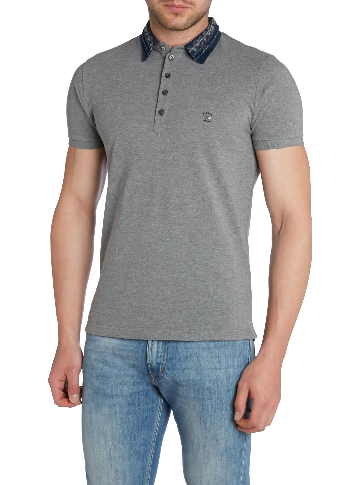 Diesel Jeans Men Logo