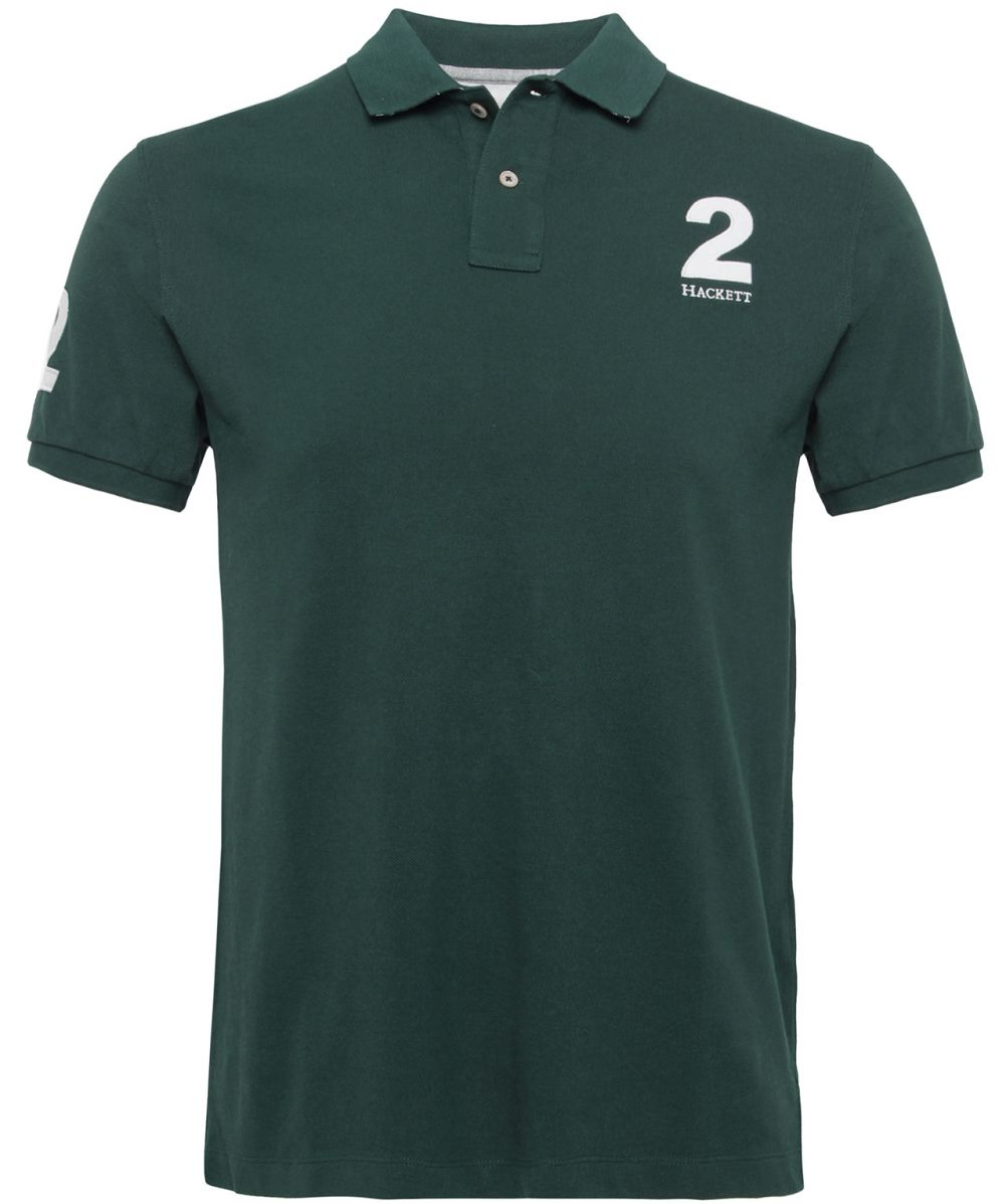 Lyst - Hackett Tailored Fit Number Polo Shirt in Green for Men Lyst - Hackett Tailored Fit Number Polo Shirt in Green for Men