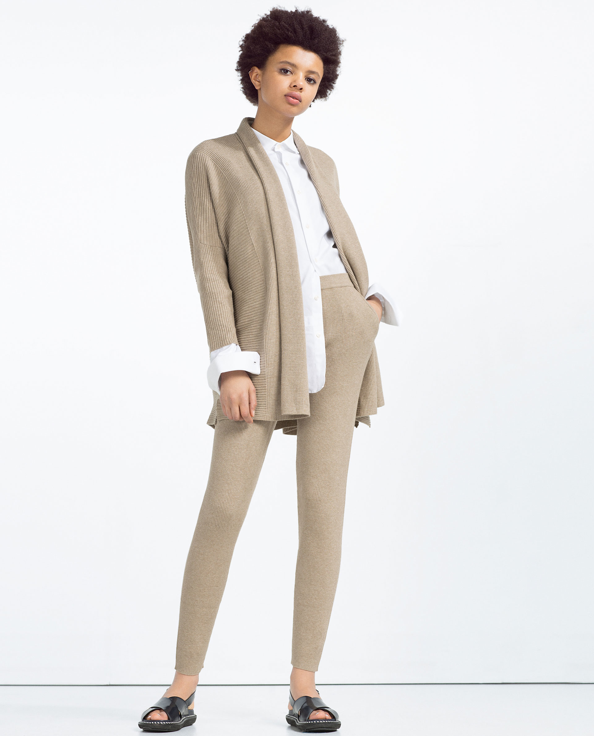 zara jogging bottoms