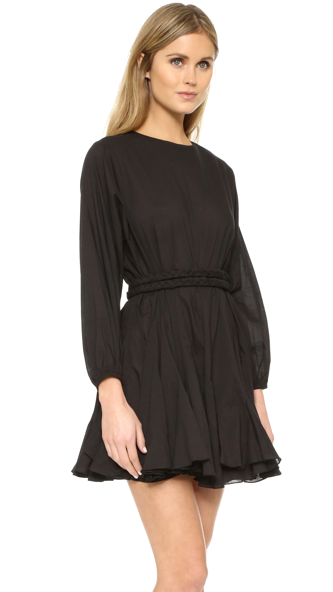 Lyst - Rhode Resort Ella Dress in Black