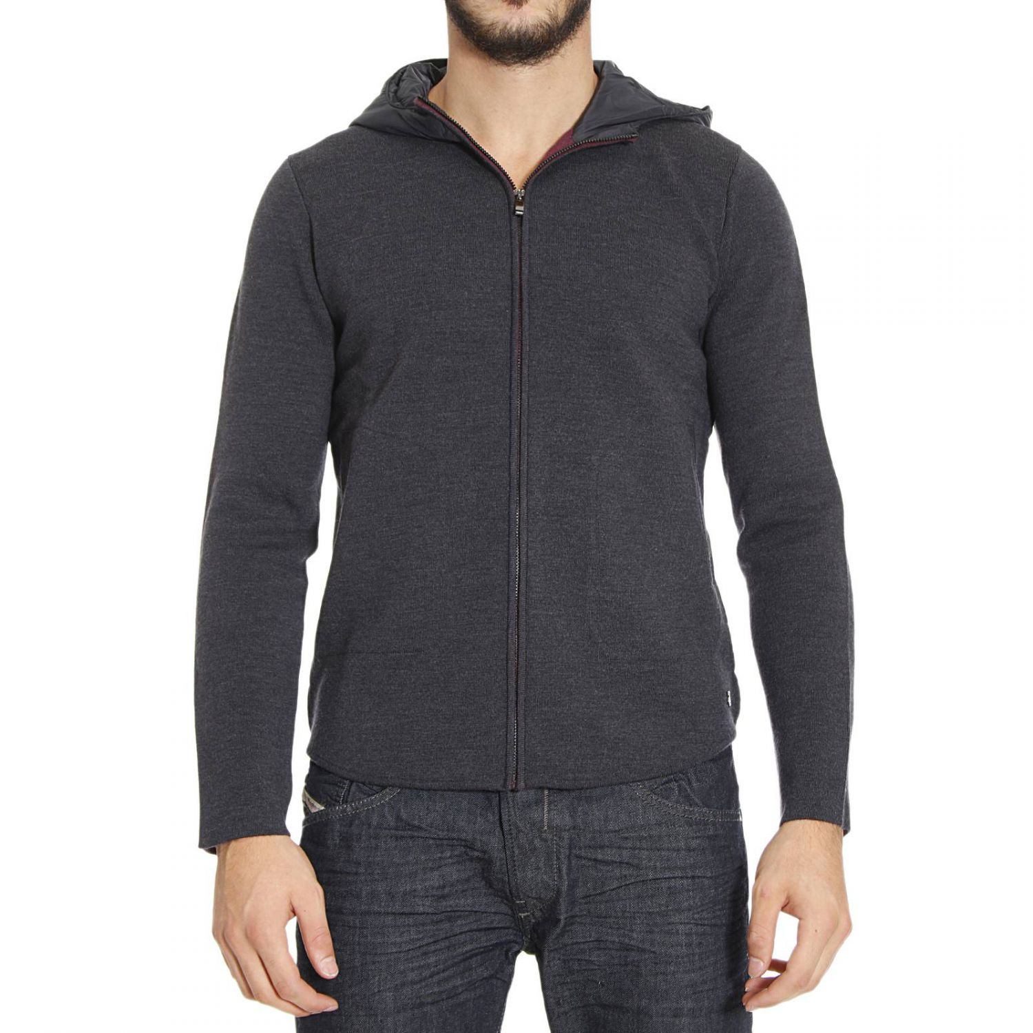 Lyst - Z Zegna Ermenegildo Zegna Men's Sweater in Gray for Men