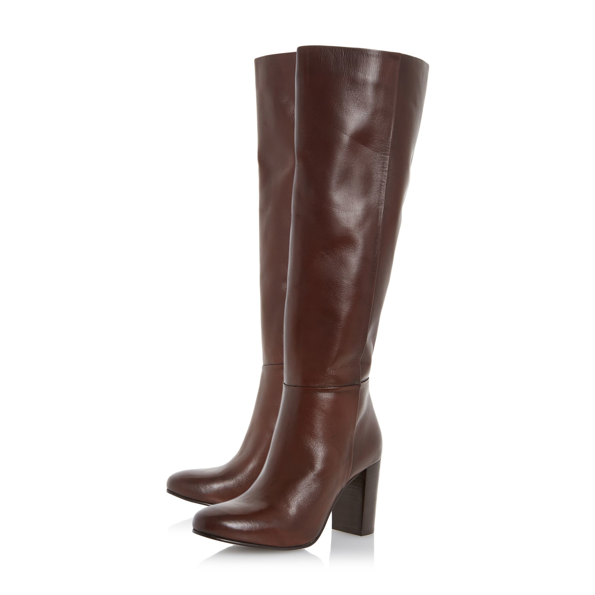 High Heel Leather Boots High Heel Leather Boots