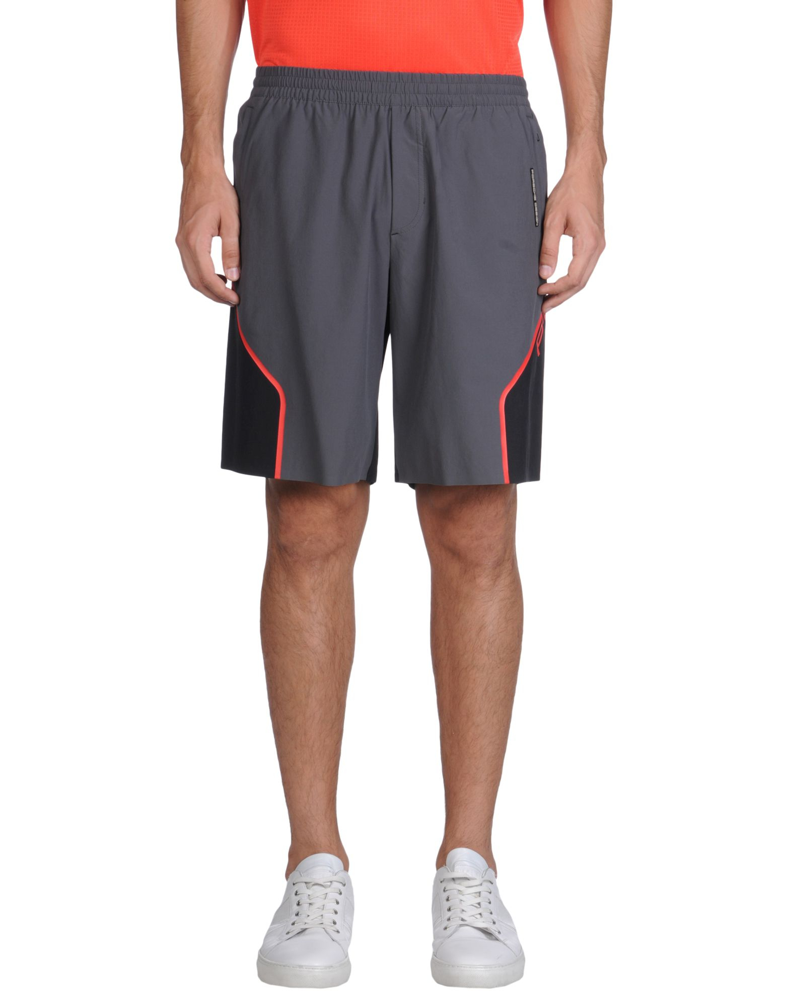 Porsche design sport by adidas Bermuda Shorts in Gray for Men (Grey) | Lyst