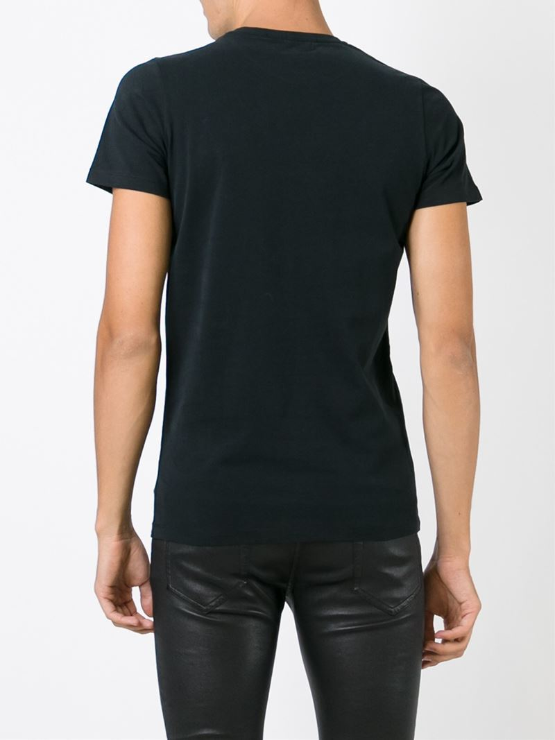 Karl lagerfeld Sketched Karl Print T-shirt in Black for Men | Lyst Karl lagerfeld Sketched Karl Print T-shirt in Black for Men | Lyst