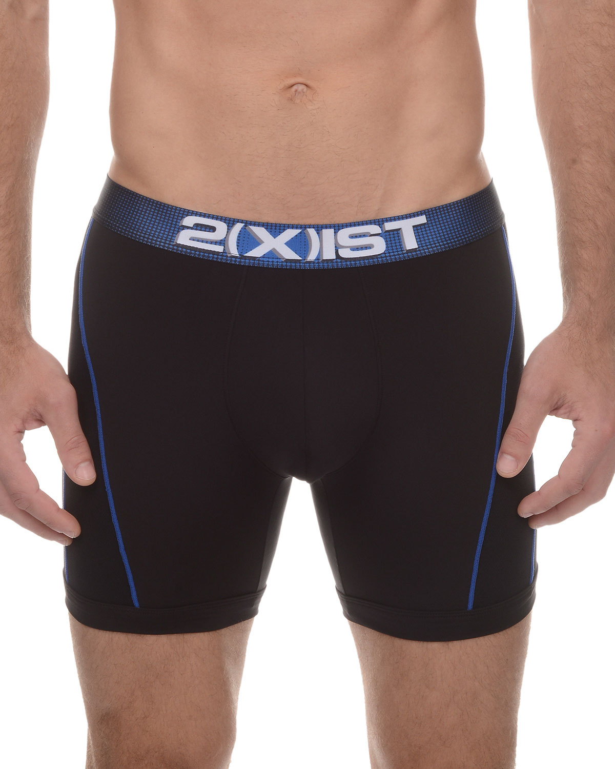 Lyst - 2Xist Speed 2.0 Sport Boxer Briefs in Black for Men