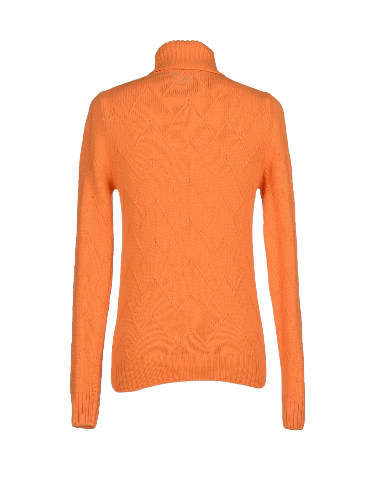 Lyst - Ballantyne Turtleneck in Orange for Men